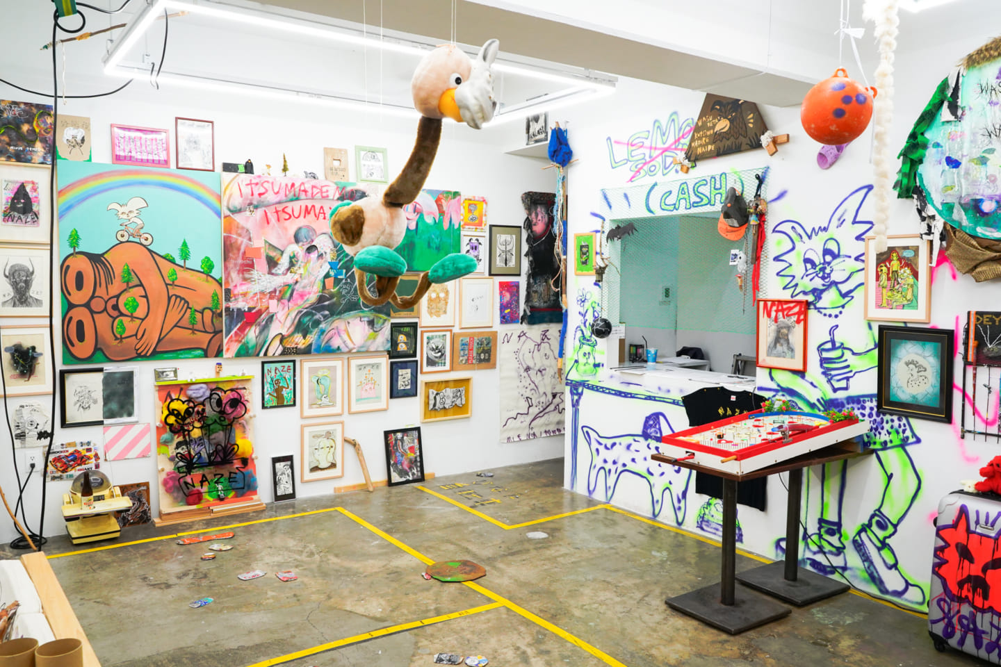 Interview: NAZE 過去最大数の作品から振り返る自分の過去と未来の姿 | EYESCREAM