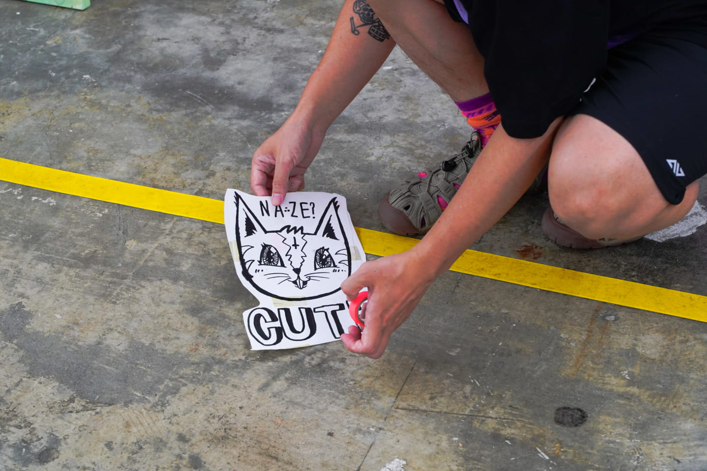 Interview: NAZE 過去最大数の作品から振り返る自分の過去と未来の姿 | EYESCREAM