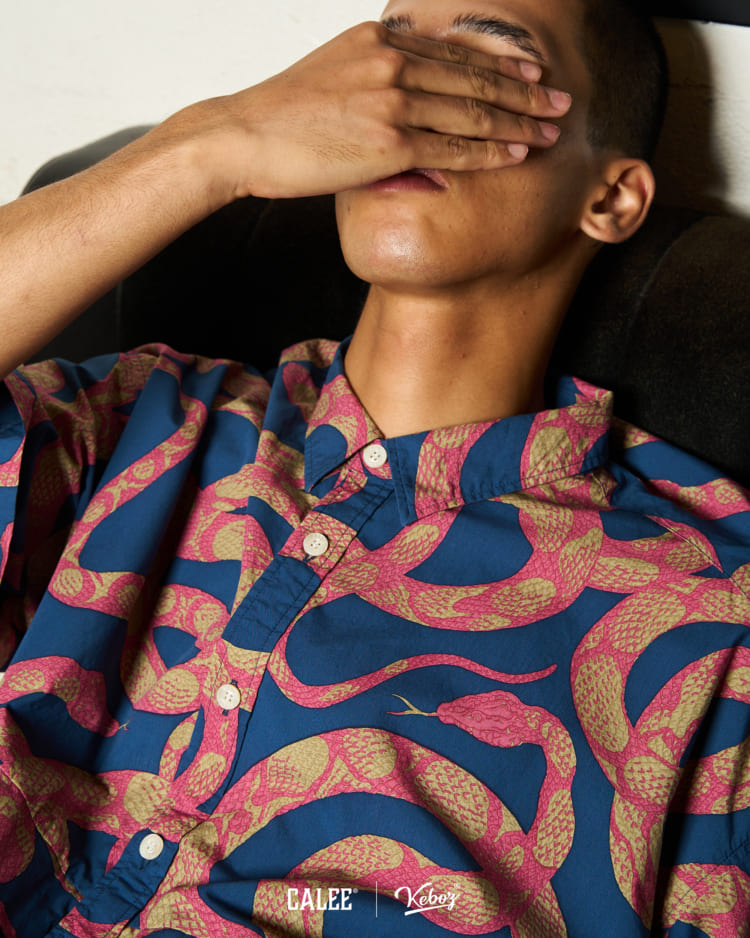 CALEE×KEBOZのコラボコレクションが発売に | EYESCREAM