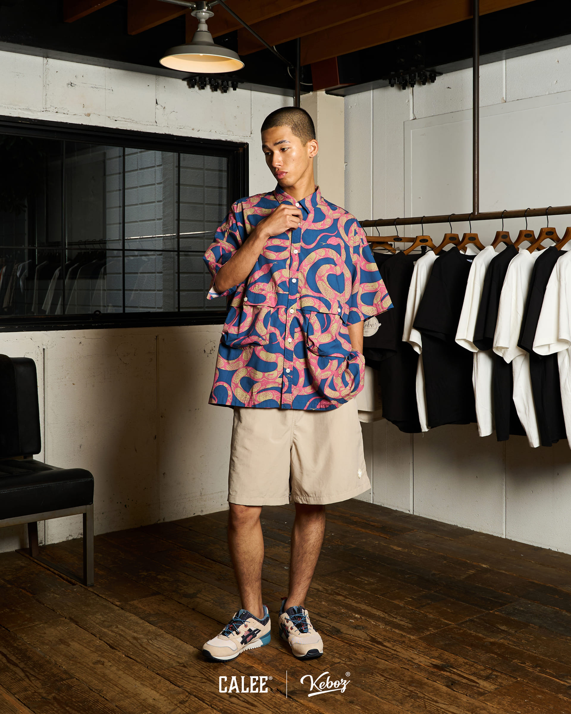 CALEE×KEBOZのコラボコレクションが発売に | EYESCREAM