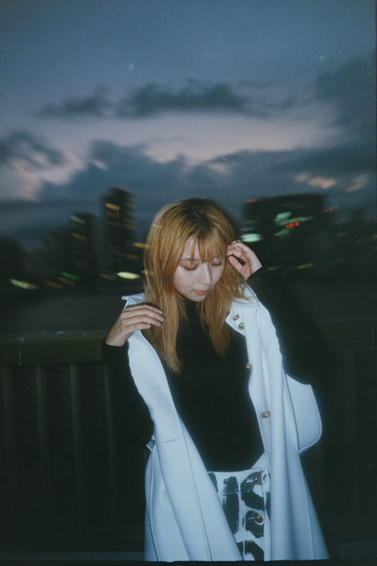 popcorn-talkie by shun komiyama #35 starring 上白石萌歌 | EYESCREAM