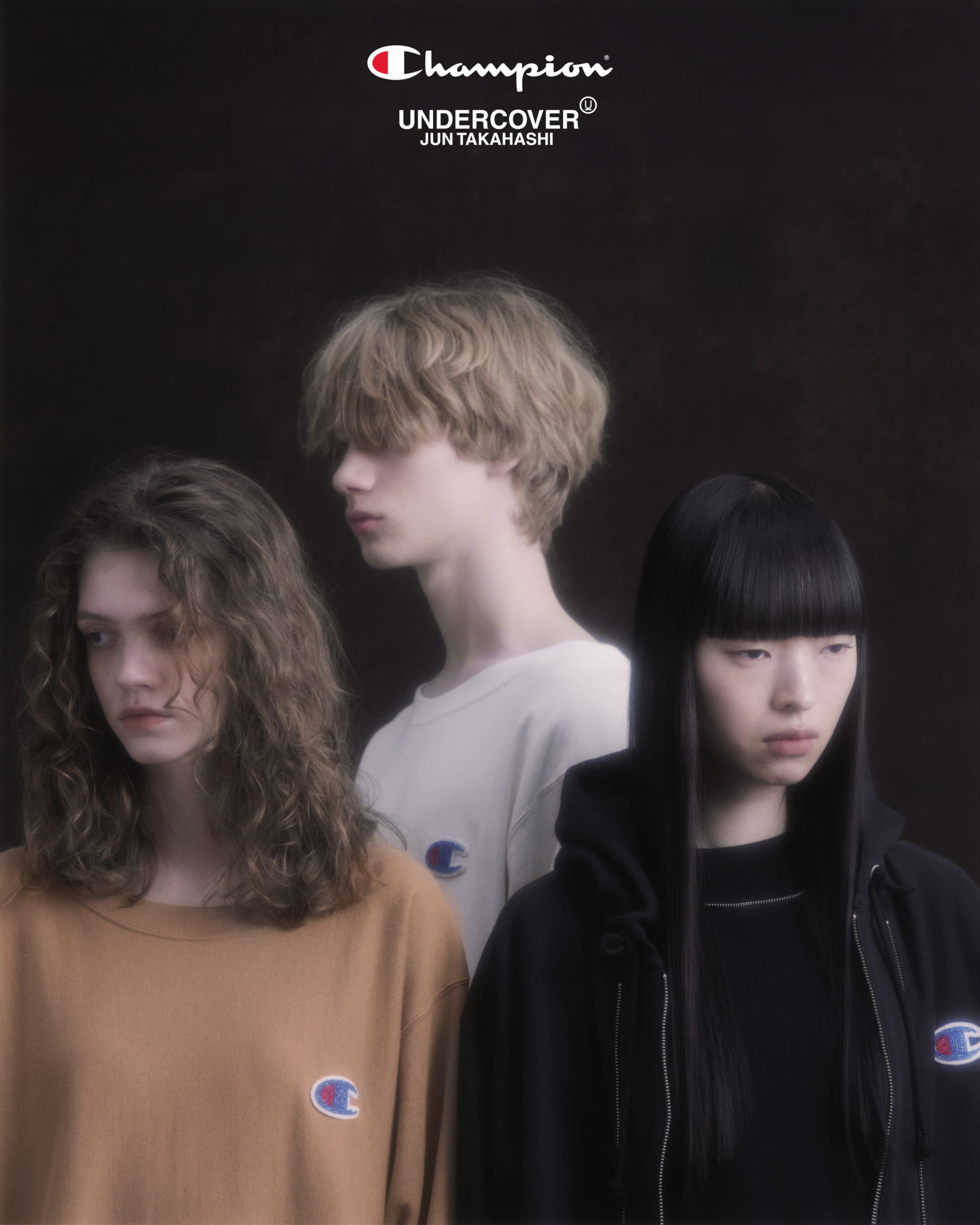 UNDERCOVERとChampionの初コラボレーションアイテムがローンチ | EYESCREAM