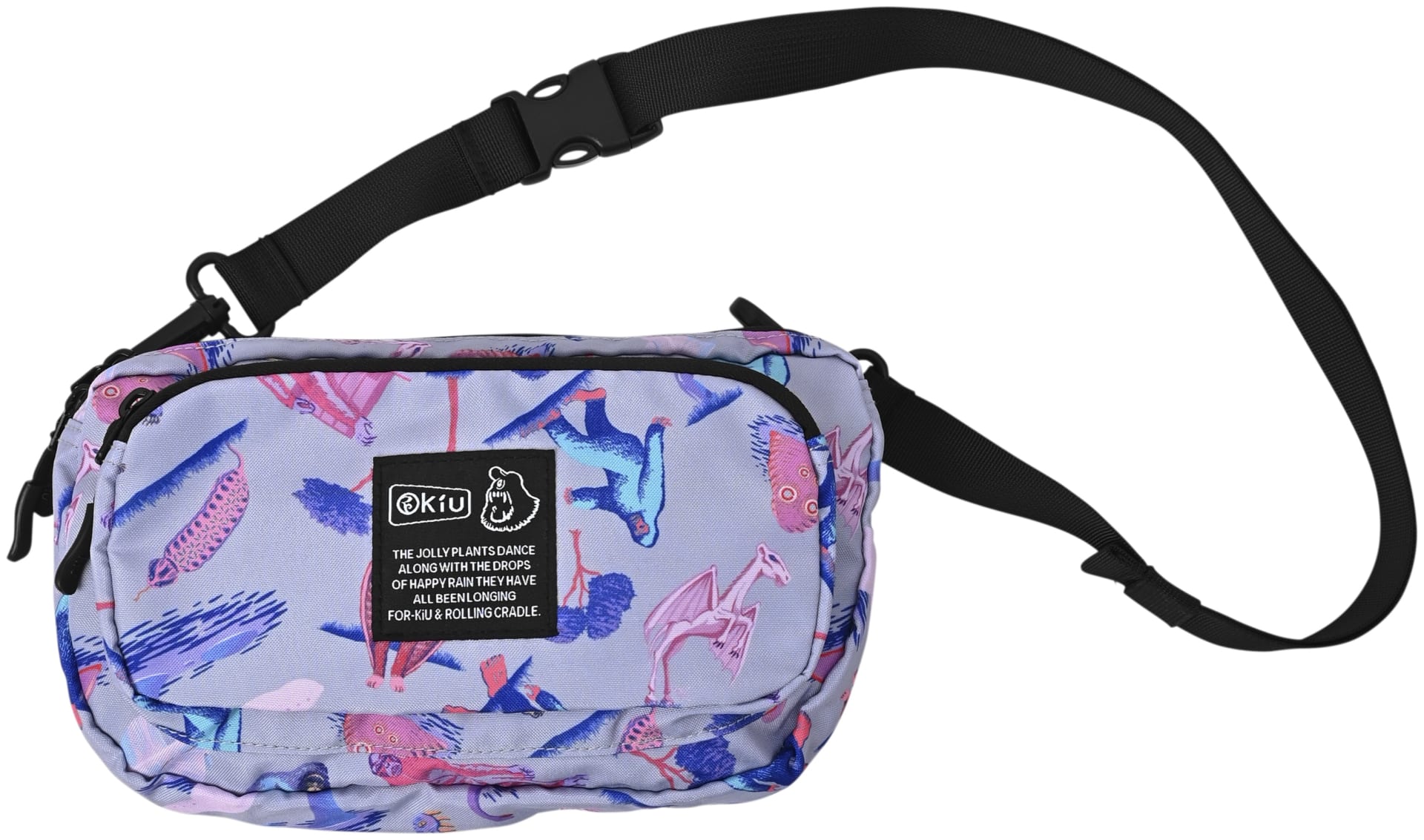 KiU × ROLLING CRADLE、音楽とアウトドアが交差する最新コラボコレクションが登場 | EYESCREAM