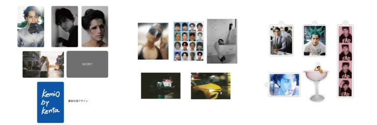 kemio初の写真集『kemio by kenta』の刊行を記念した展覧会「裏アカ」がPARCO MUSEUM TOKYOで開催 | EYESCREAM