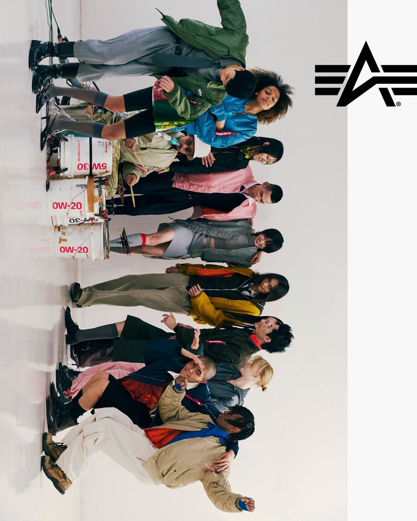 ALPHA INDUSTRIESがFW2025コレクションを携え全国を巡回。渋谷PARCOから新章スタート | EYESCREAM