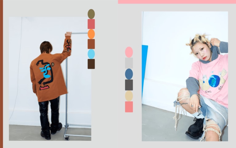 10組のクリエイターが“色”を起点に、素材選びから服のデザインまで手掛けるプロジェクト「10 COLORS」がスタート | EYESCREAM