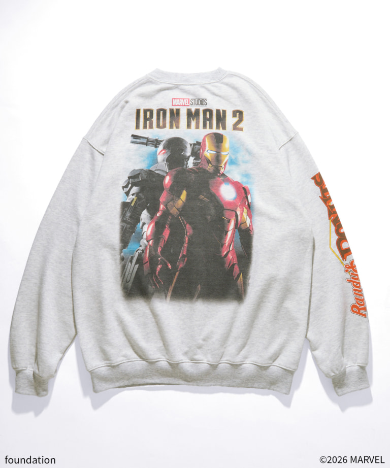 アイアンマン2×ランディーズ ドーナツの名シーンが蘇る。FREAK’S STOREによる特別コラボアイテムが1月23日より発売 | EYESCREAM
