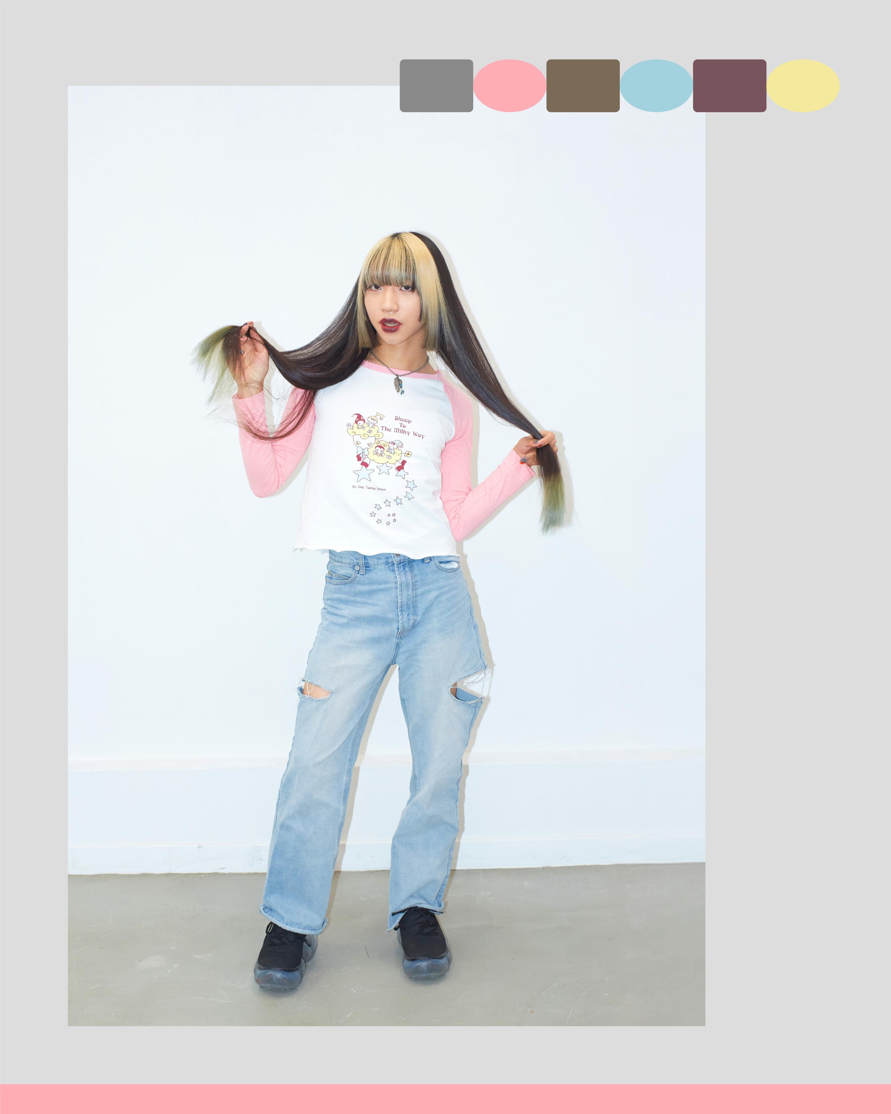 10組のクリエイターが“色”を起点に、素材選びから服のデザインまで手掛けるプロジェクト「10 COLORS」がスタート | EYESCREAM